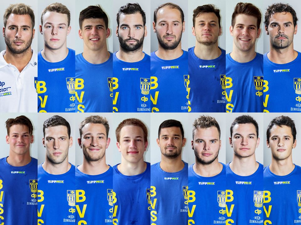 Férfi OB I: megvan a BVSC kerete - Vizipolo.hu Férfi OB I: megvan a BVSC kerete - Vizipolo.hu