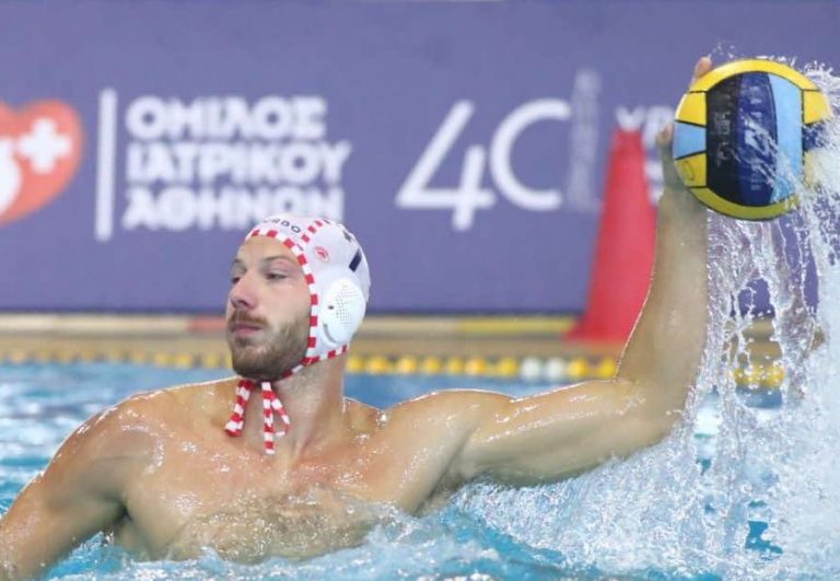 Görög bajnok két magyarjával az Olympiakosz - Vizipolo.hu
